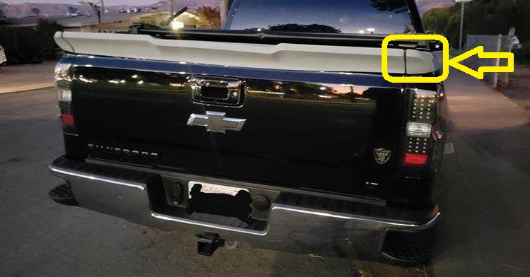 2014 2015 2016 2017 18 Chevy Silverado GMC Sierra SS2 Fiberglass wing ...