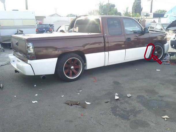 03-06 04 05 Chevrolet Silverado SS Body Kit 1 Cladding Extended Cab ...