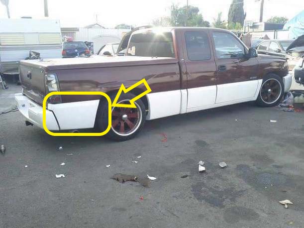 2003-2006 2004 2005 Chevrolet Silverado SS Body Kit Cladding pc ...