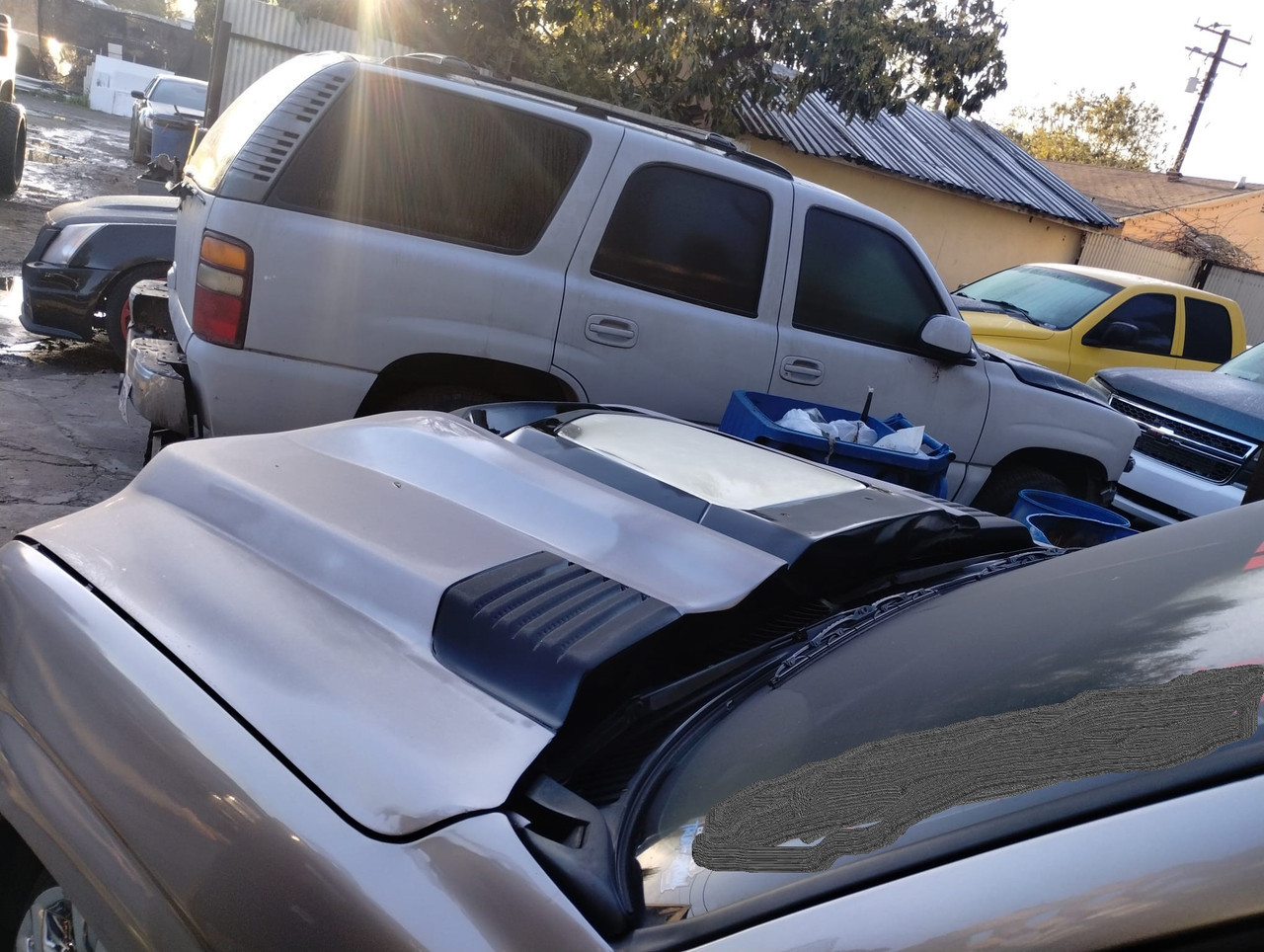 1999-2002 2000 2001 Chevrolet Silverado VortecMax ZR1 Hood