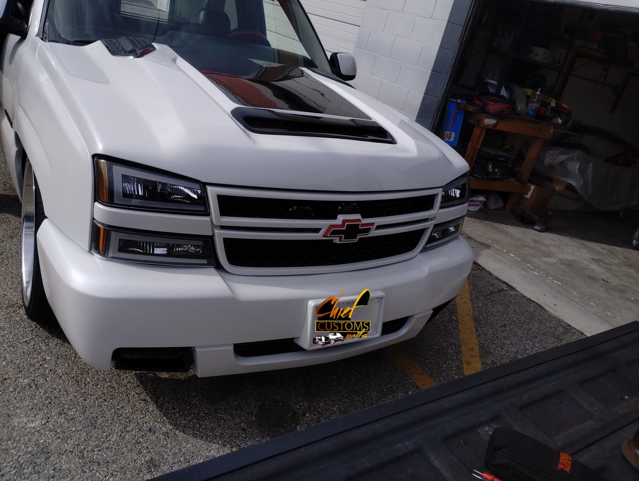 2006 Chevy Silverado 2500hd Cowl Hood