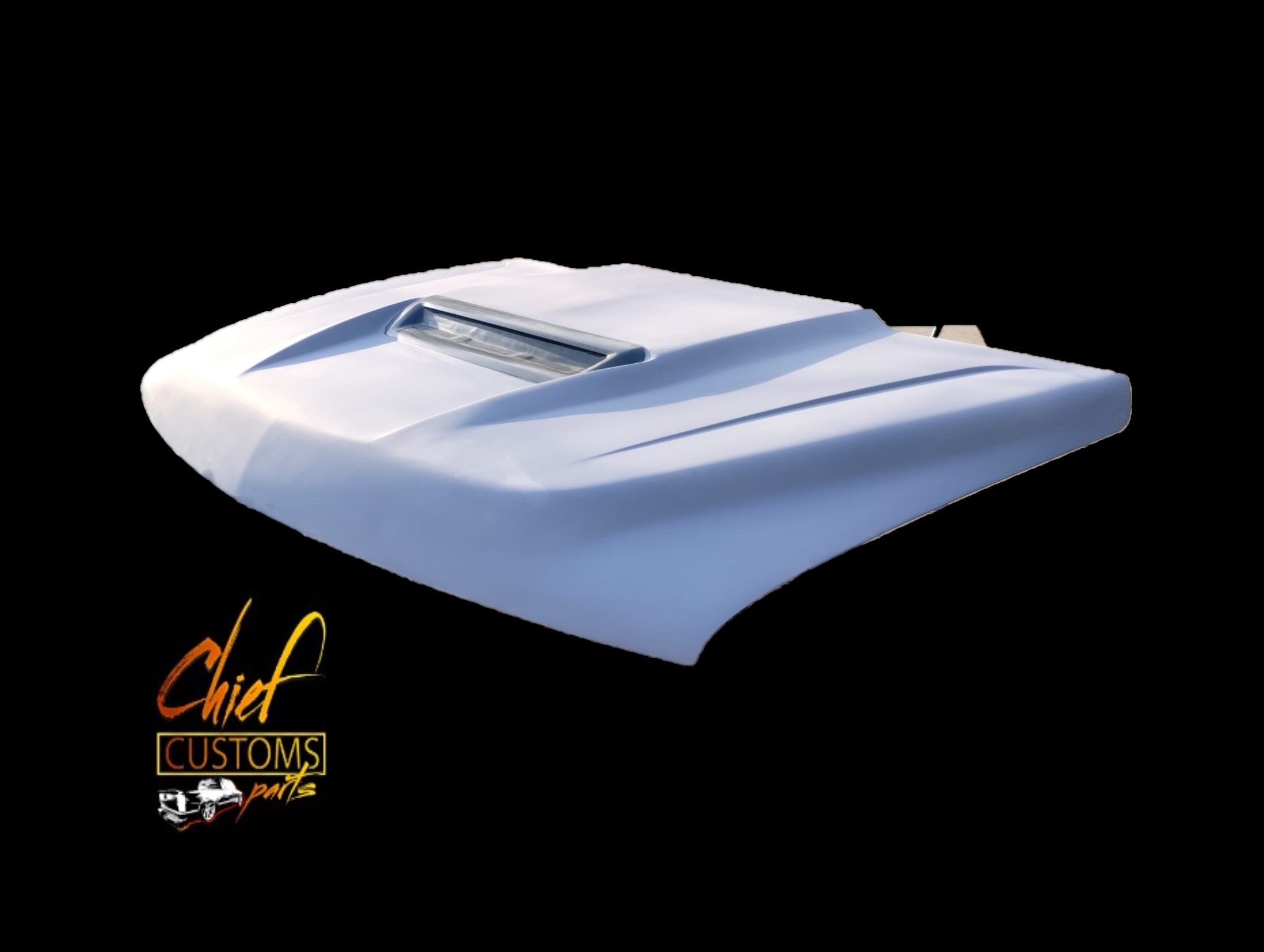 1999-2002 Chevrolet Silverado HD 427 Steel Fiberglass Hood Perfect Fit