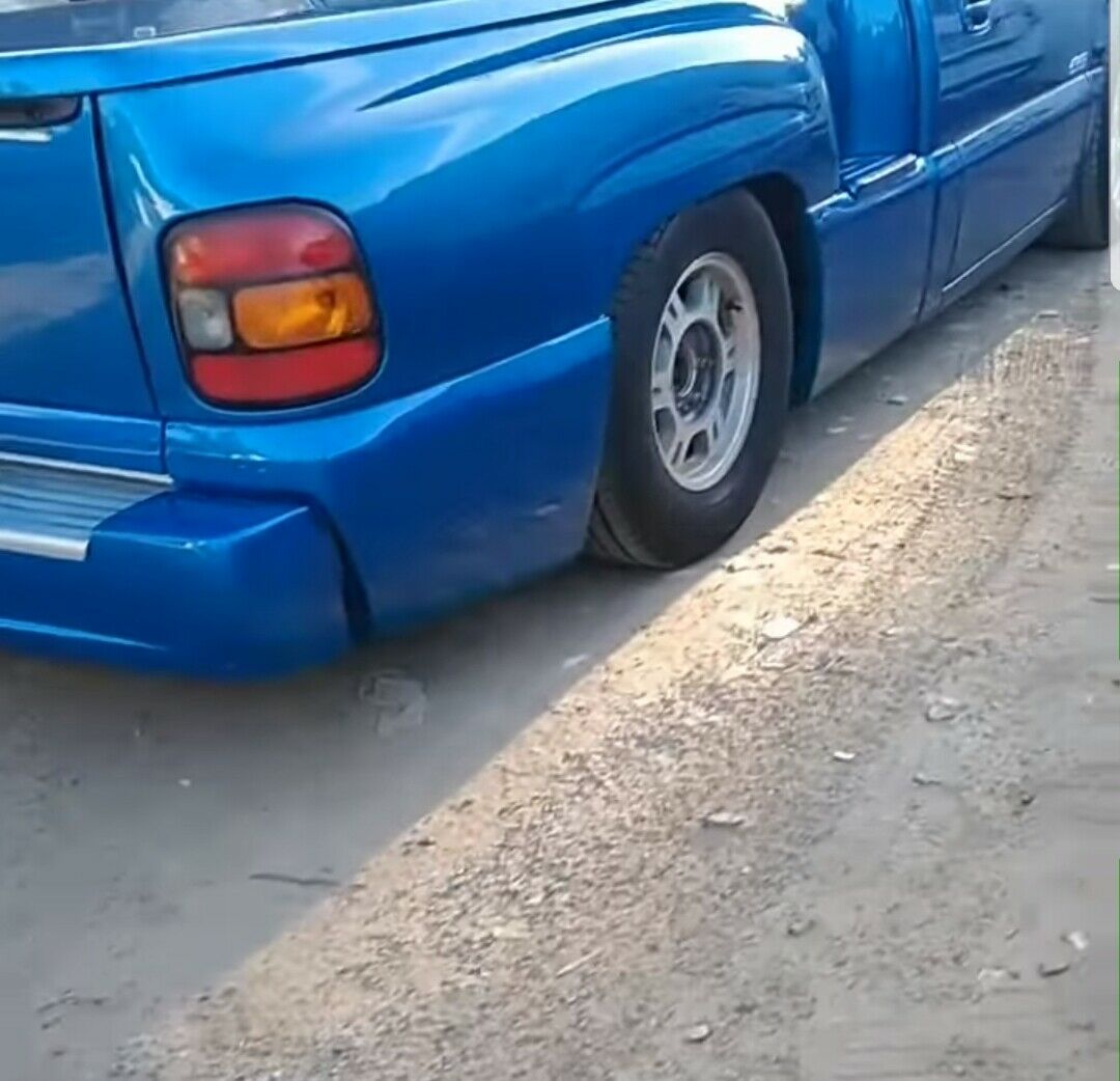 03 06 04 05 Chevrolet Silverado Step Side Single Cab SS Body Kit Cladding