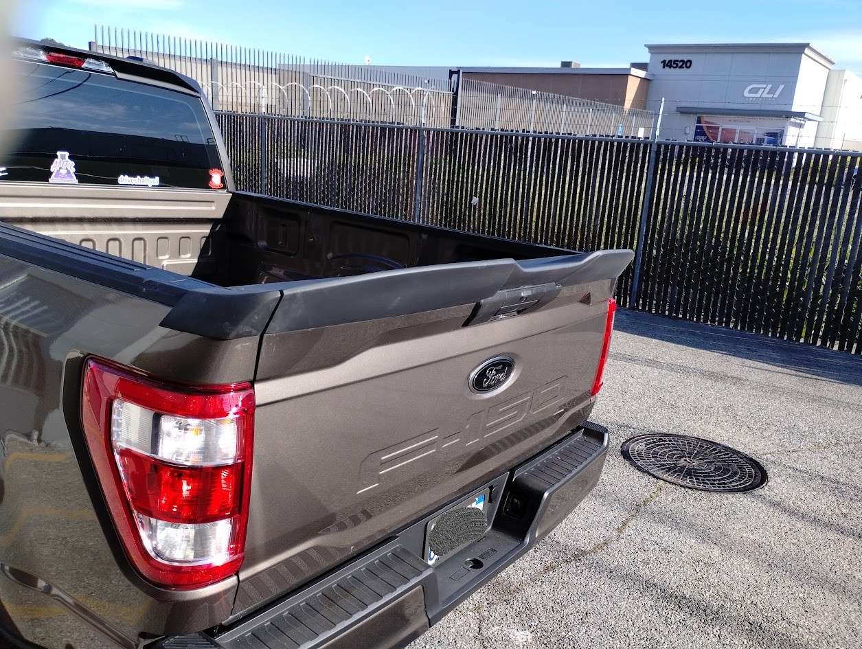 2021-2024 2022 2023 Ford F150 SVT2 Wing Fiberglass Spoiler ...
