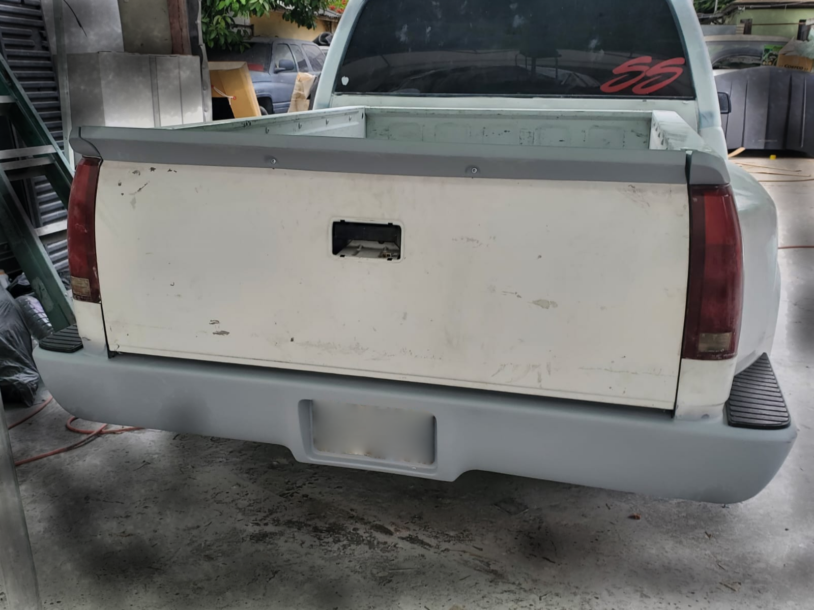 1988-1998 Chevrolet Silverado GMC Sierra Step Side SS Wing SS Spoiler