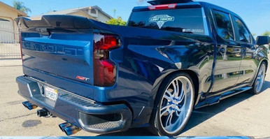 2019 2020 Chevy Silverado SS2 Fiberglass wing spoiler