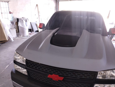 1999-2002 2000 2001 Chevrolet Silverado VortecMax ZR1 Hood