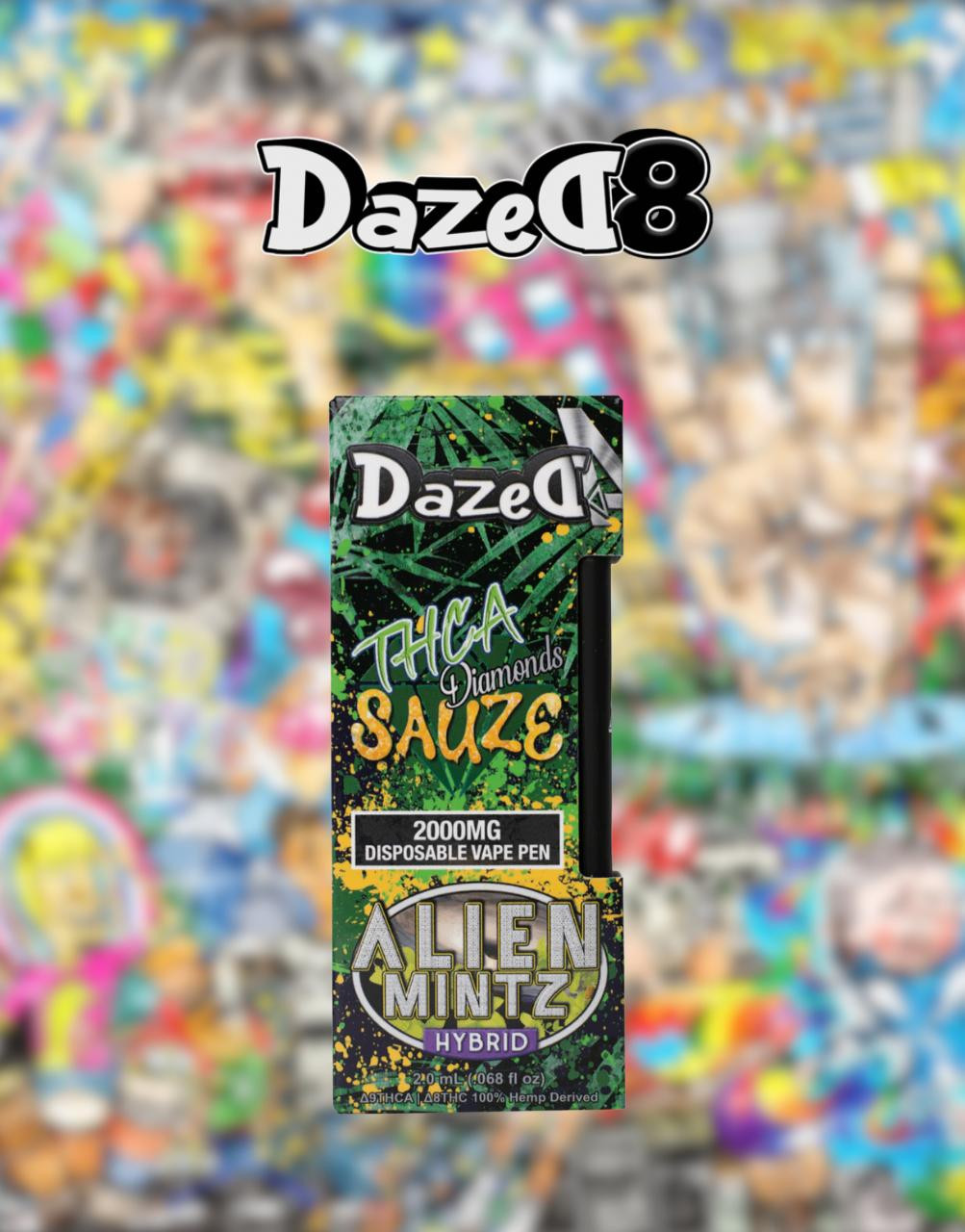 Dazed Nimbuz 4.2G Rainbow Beltz Disposable