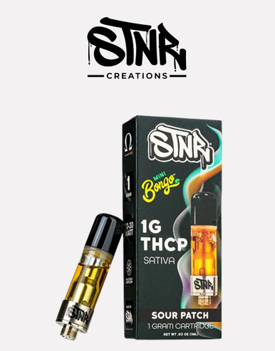 1G Cart | THC-P | Sour Patch (Sativa) by STNR Creations