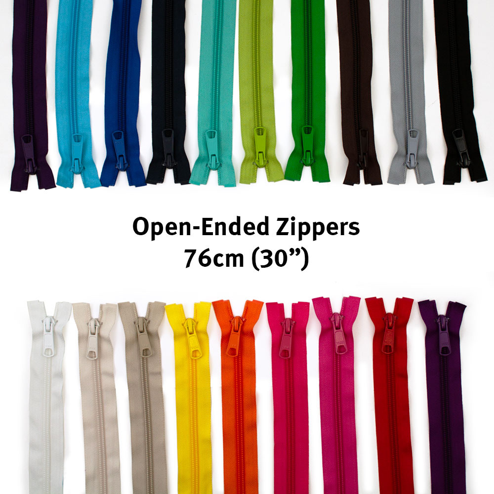 Zips - YKK #5 Open-ended Zips - Voodoo Bag Hardware
