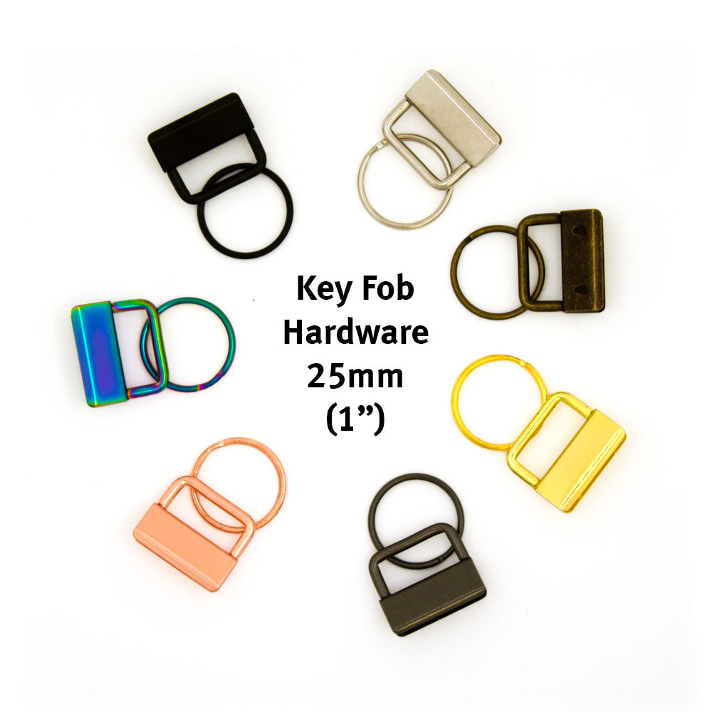 Bag Hardware - by Type - Key Fob Hardware - Voodoo Bag Hardware
