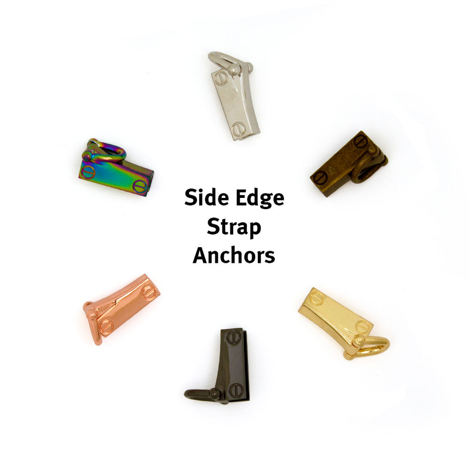 Bag Hardware - by Type - Strap Anchors - Voodoo Bag Hardware