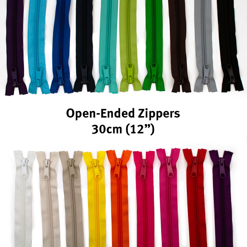 Zips - YKK #5 Open-ended Zips - Voodoo Bag Hardware