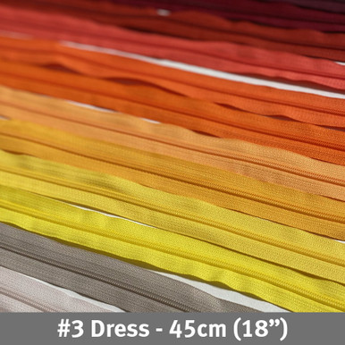 YKK 45cm (18") Dress Zip