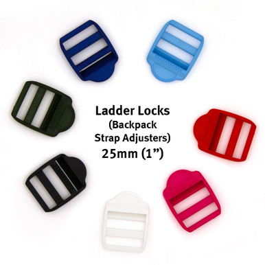 Ladder Lock 25mm (1") 2pk