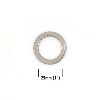 Flat O-Ring 25mm (1") 4pk