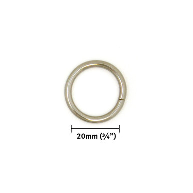 Wire O-Ring 20mm (3/4") 4pk