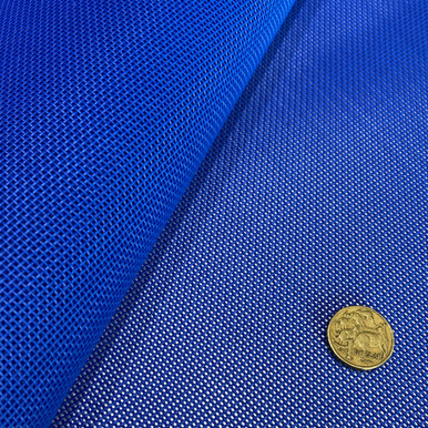 Vinyl Bag Mesh Pre-cut (50cm x 91cm) Blue