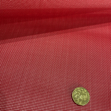 Vinyl Bag Mesh Pre-cut (50cm x 91cm) Red