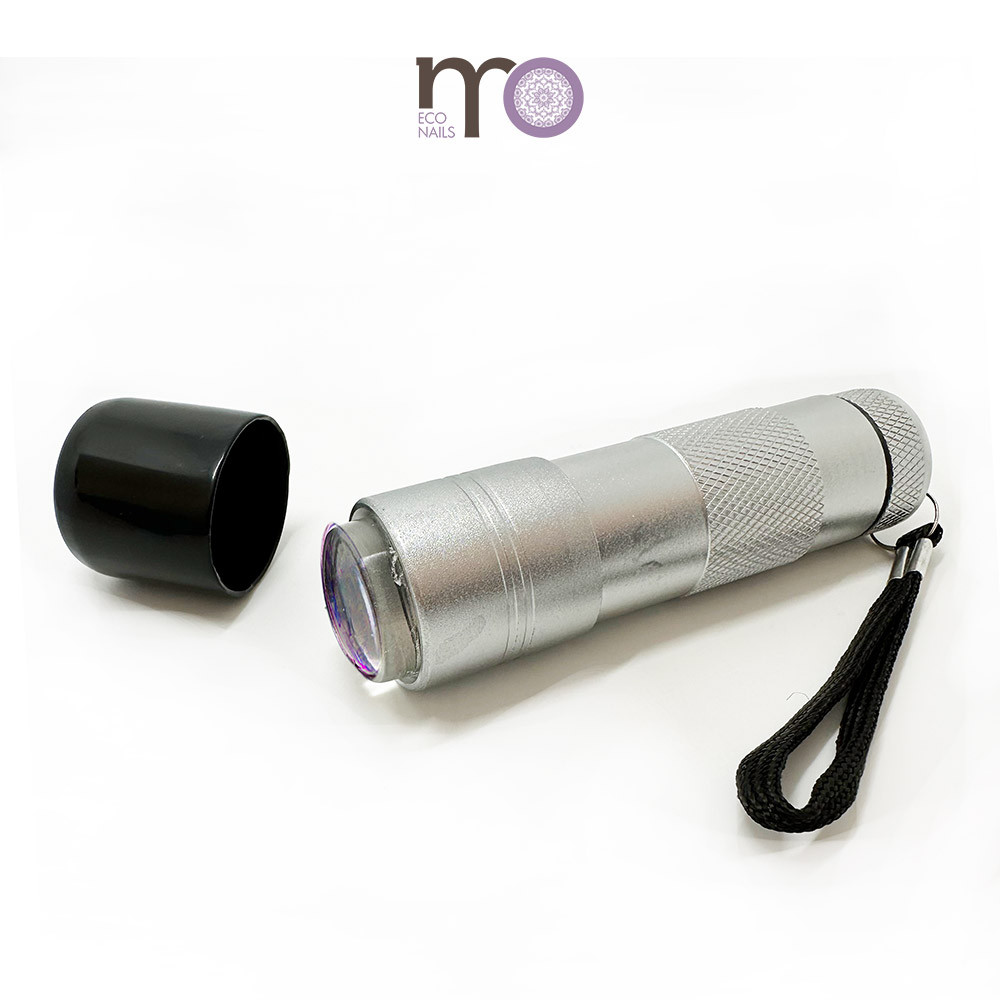 Hand Held Compact LED Lamp + Silicone Stamper - MO Nails International