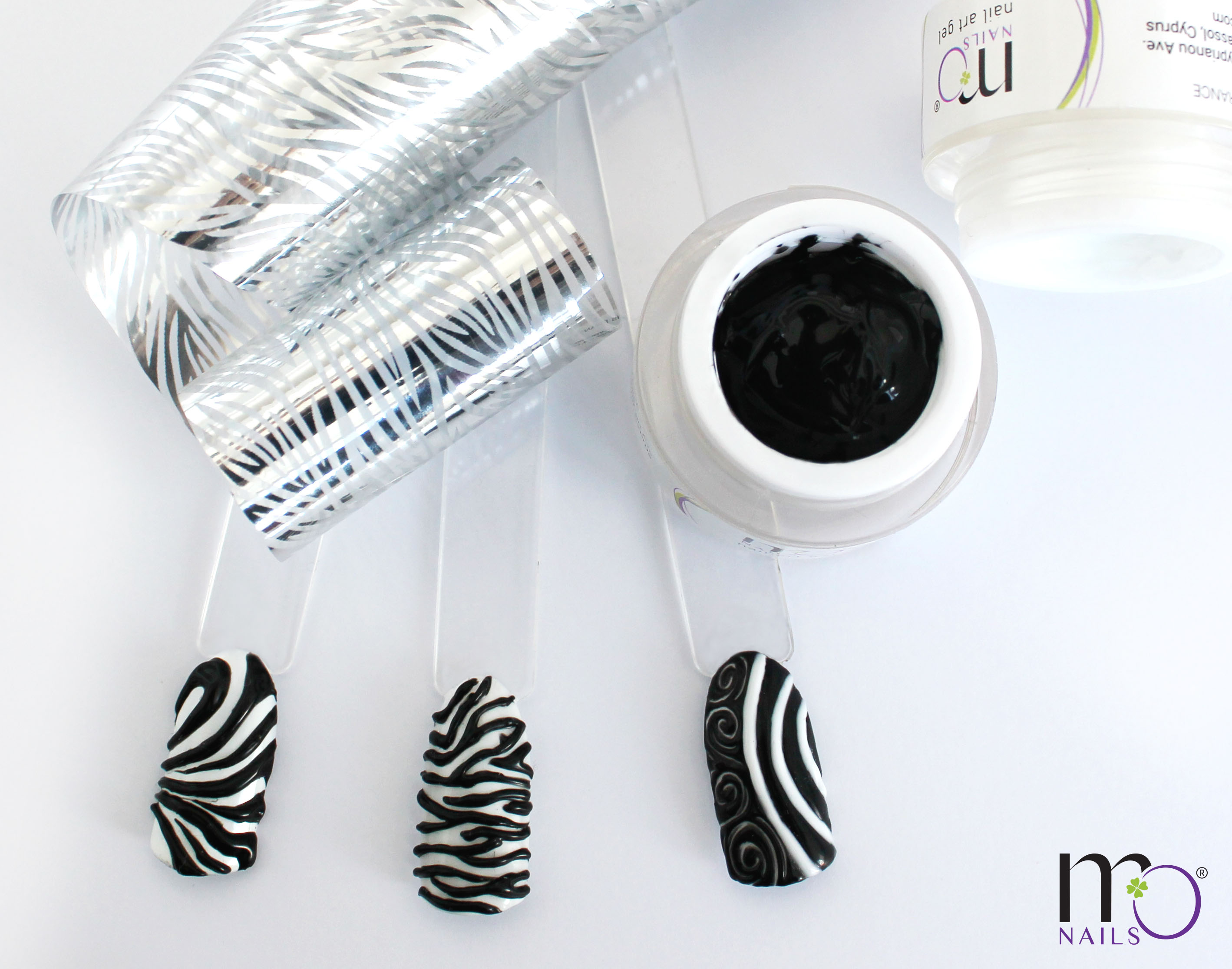 Impress with our Emboss Gel! - MO Nails International