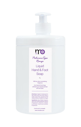 MO Nails Liquid Hand & Foot Soap - MO Nails International