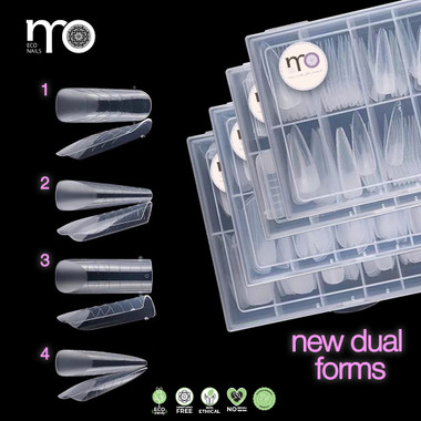 MO DUAL FORMS - NEW SHAPES - MO Nails International