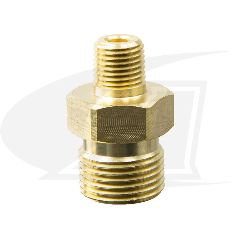 1/4" Male NPT Adapter CGA Cylinder Fittings | Arc-Zone.com