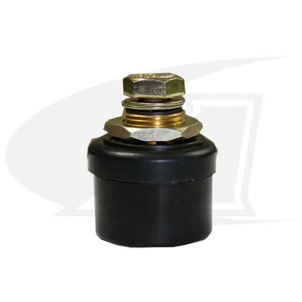 Large Female Dinse Panel Receptacle - Arc-Zone.com, Inc