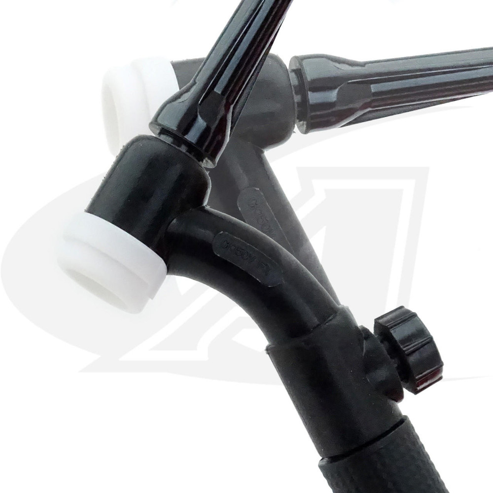 Flex Head 3 Series w/ Valve Air-Cooled, 150Amp SuperFlex Cable - Arc ...