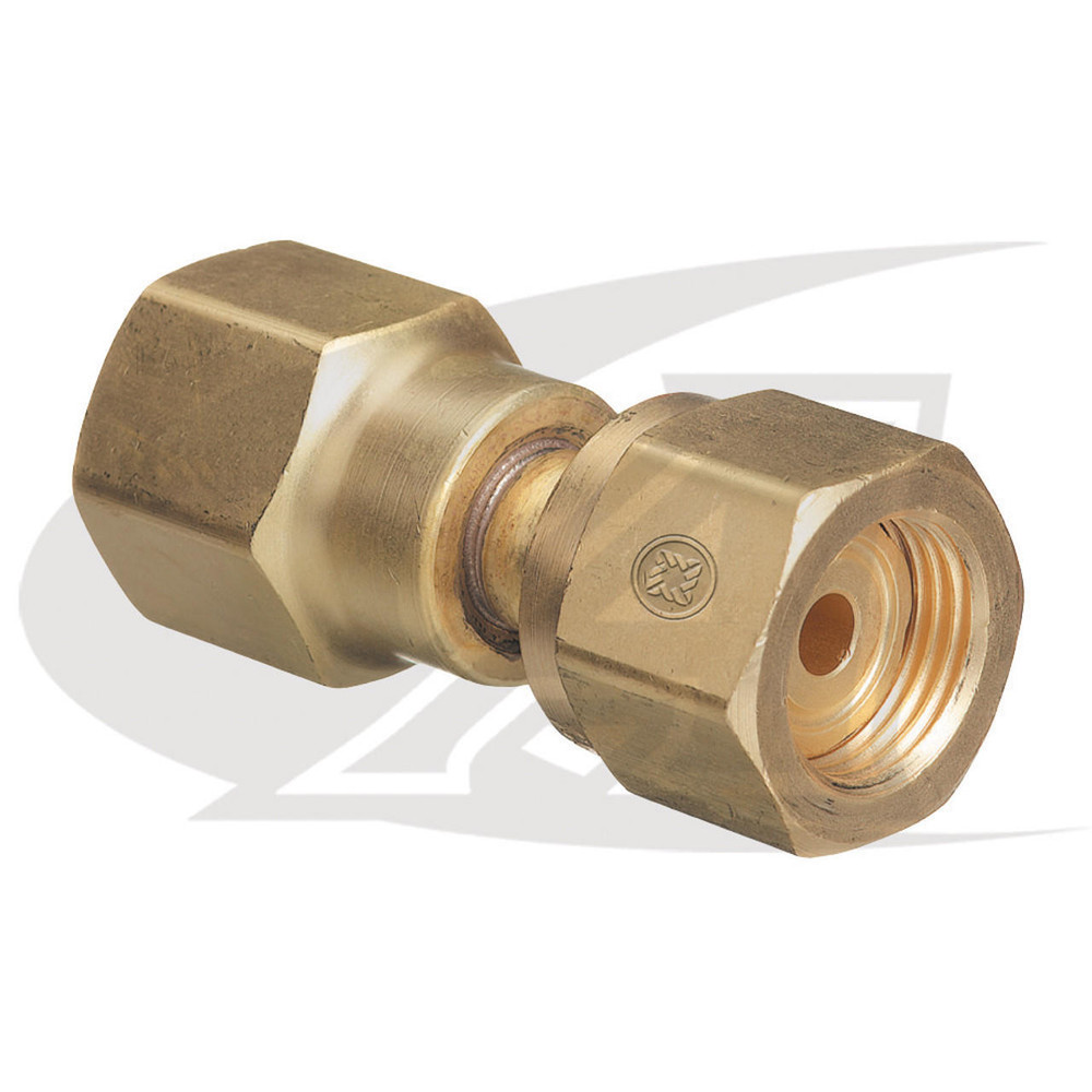 CGA-320 to CGA-580 Cylinder Adapter | Arc-Zone.com