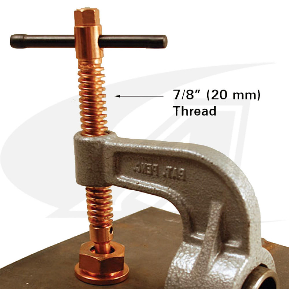 Half Clamp - StrongHand Tools | Arc-Zone.com