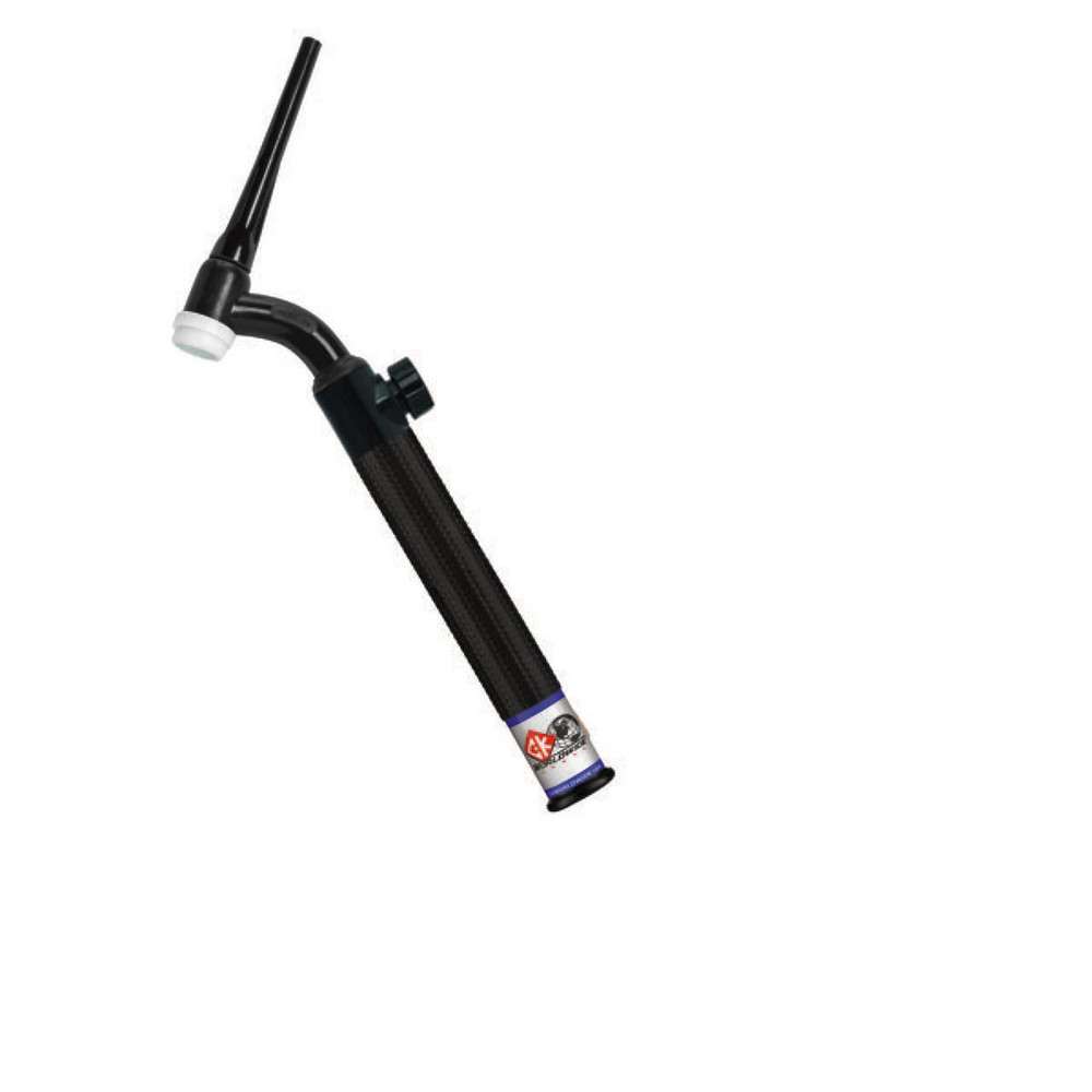Flex Head 3 Series Water-Cooled 350Amp TIG Torch Body with Valve ...