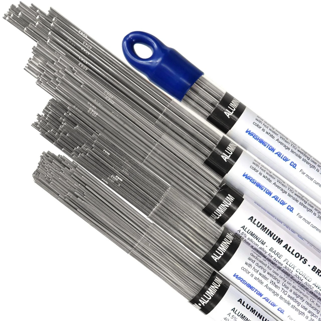 ER4043 Aluminum / Silicon TIG Welding Rod Pack | Arc-Zone