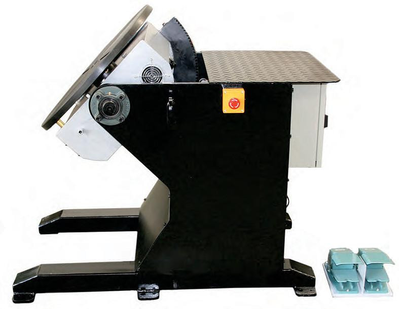 PROFAX® 3,500lb Capacity Welding Positioner - Arc-Zone.com, Inc