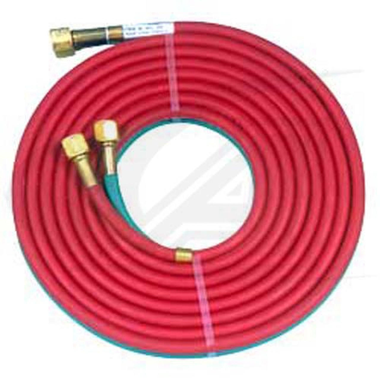 3/8" - R Grade Oxy-Acetylene B-B Twin Hose | Arc-Zone.com