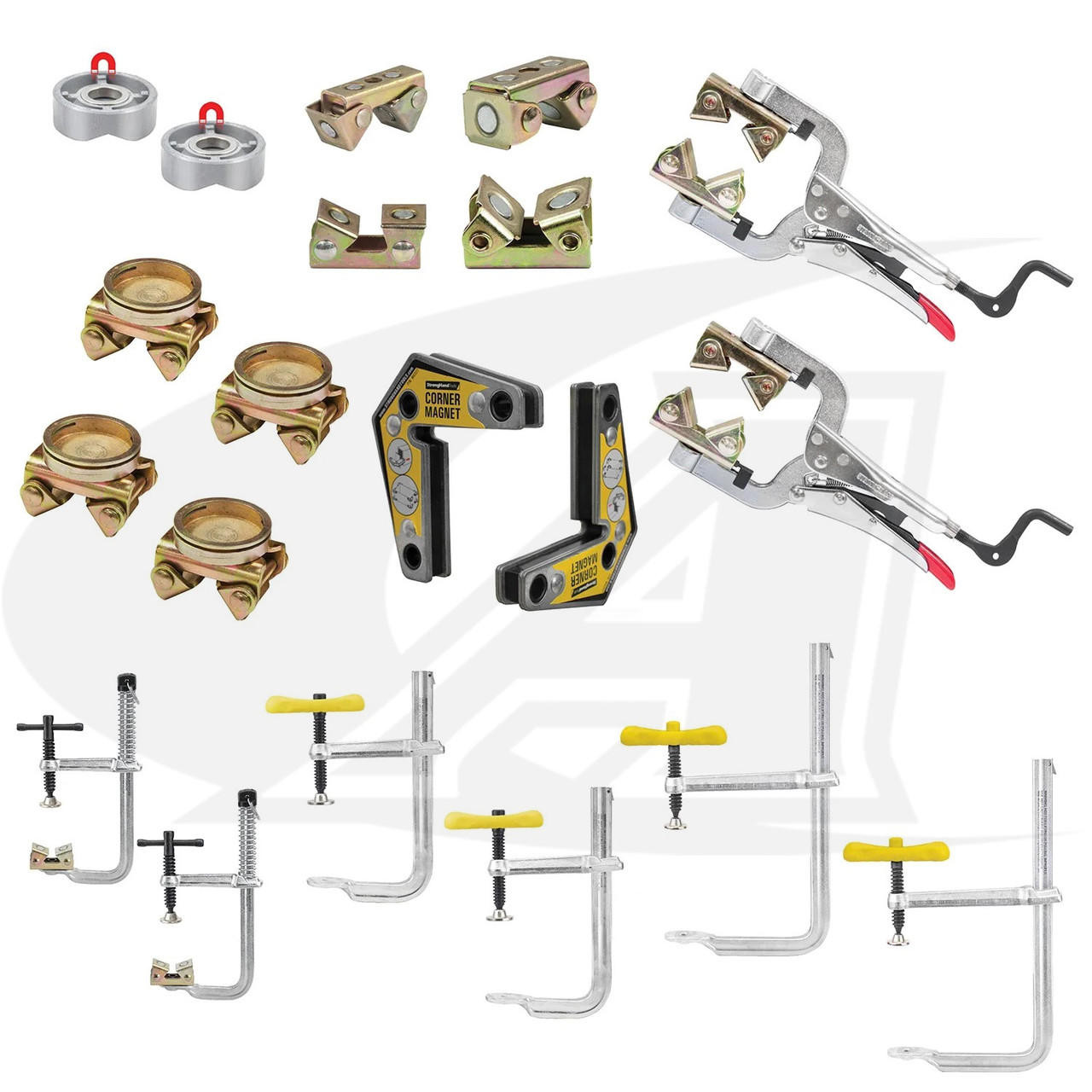 10-Piece Clamp Kit