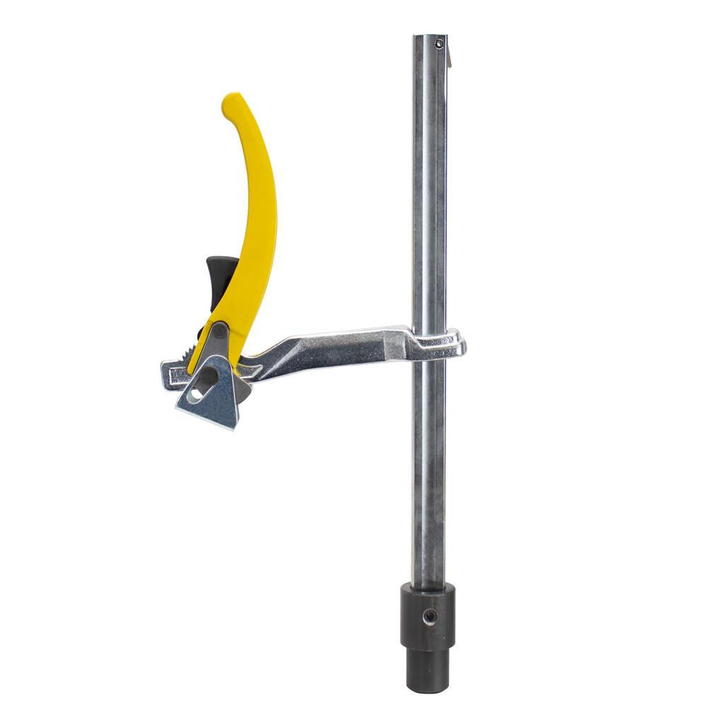 Alpha 28™ Table Mount Inserta Clamp w/ Ratchet Handle - Arc-Zone.com, Inc