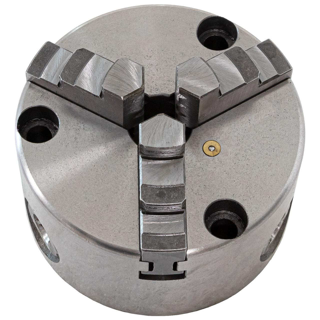 4" Precision 3-Jaw Chuck for Welding Positioners