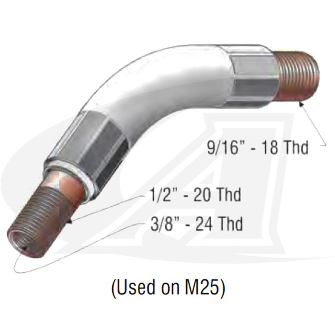 Miller Style MIG Goose Necks - Arc-Zone.com, Inc