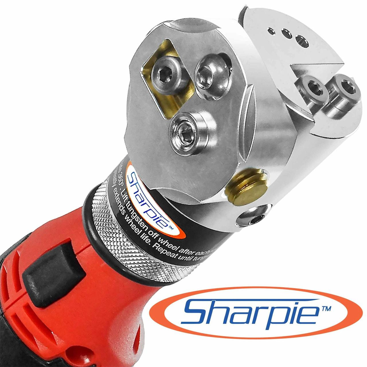 Sharpie Cordless Tungsten Grinder - Precision Welding Tool