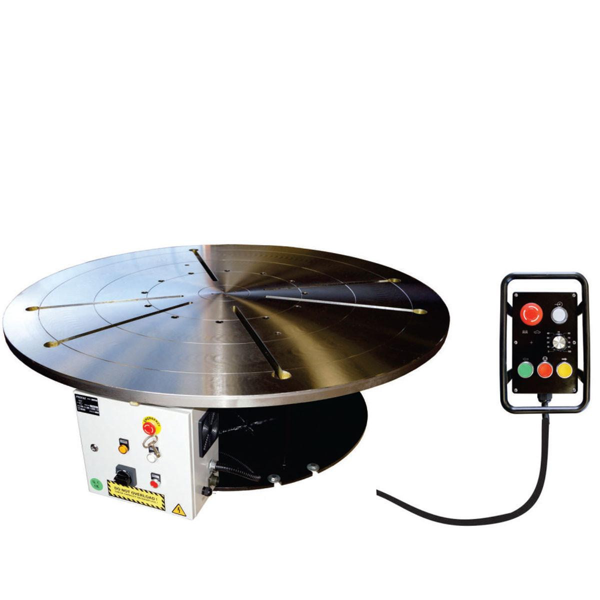 PROFAX® 20,000lb Capacity Floor Turntable - In Stock!