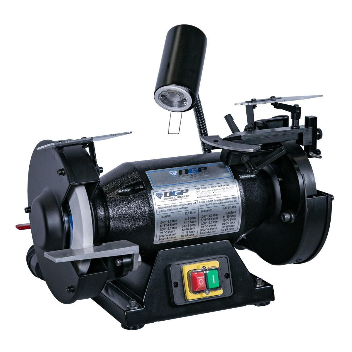 DGP-1 Precision Tungsten Electrode Grinder (Optional Upgrade) - Arc ...