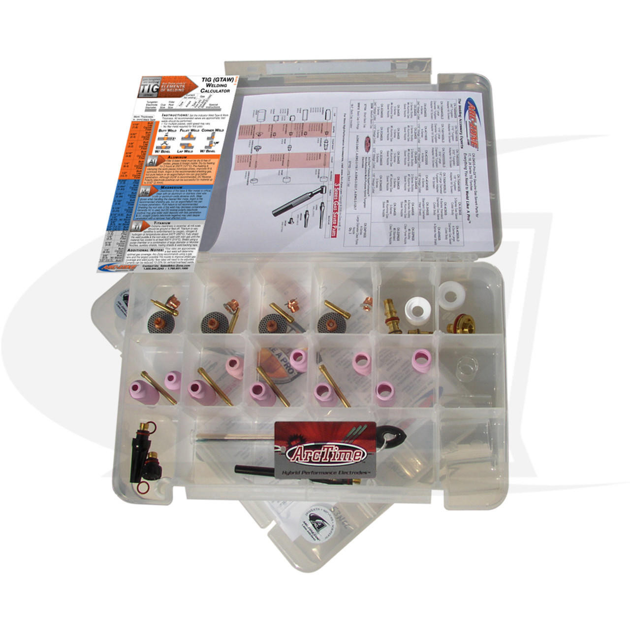 Gas Saver Deluxe Pro Kit for TIG Welding - Precision Tooling