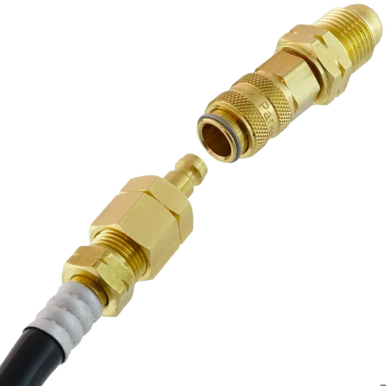 Quick Disconnect Water Quick Release Coupling | QRC Hose Connector For