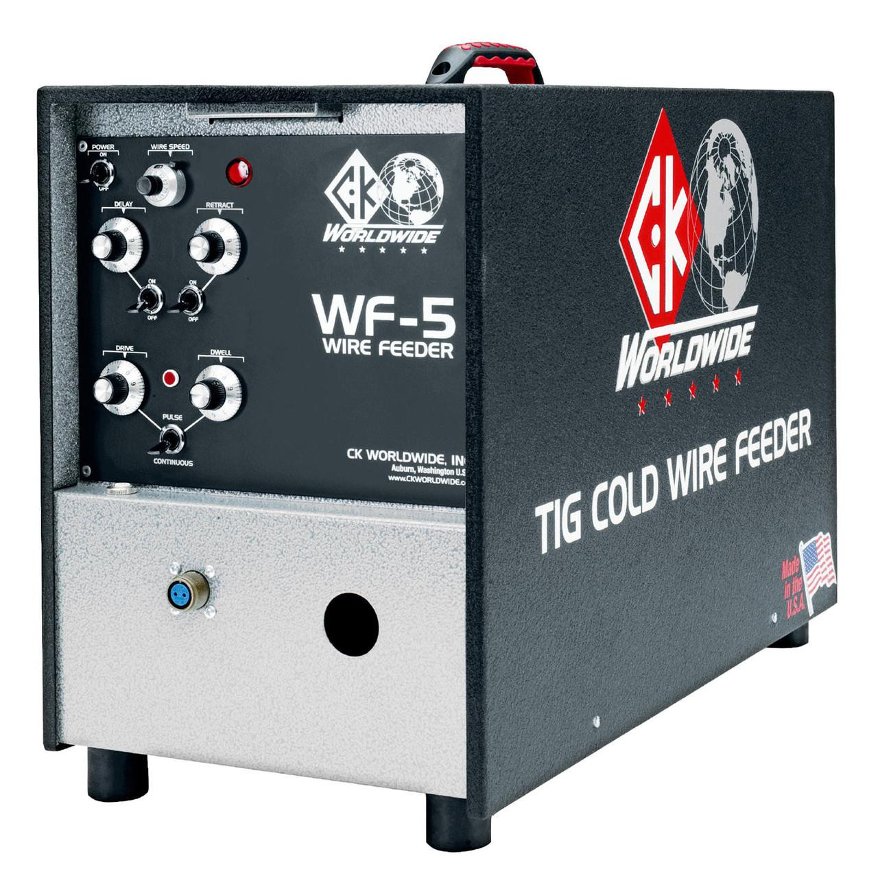 WF-5 - Premium Cold Wire Feed Machine | Arc-Zone.com