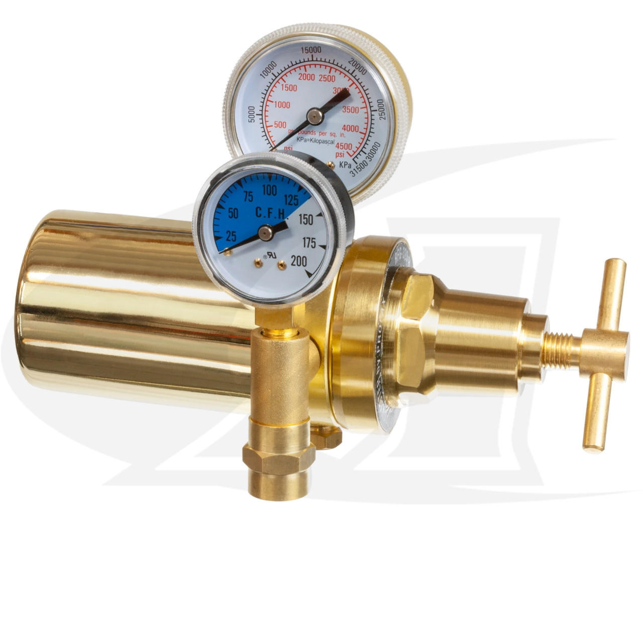 CO2 Heated Flowmeter - Gas Regulator for Precise Control"