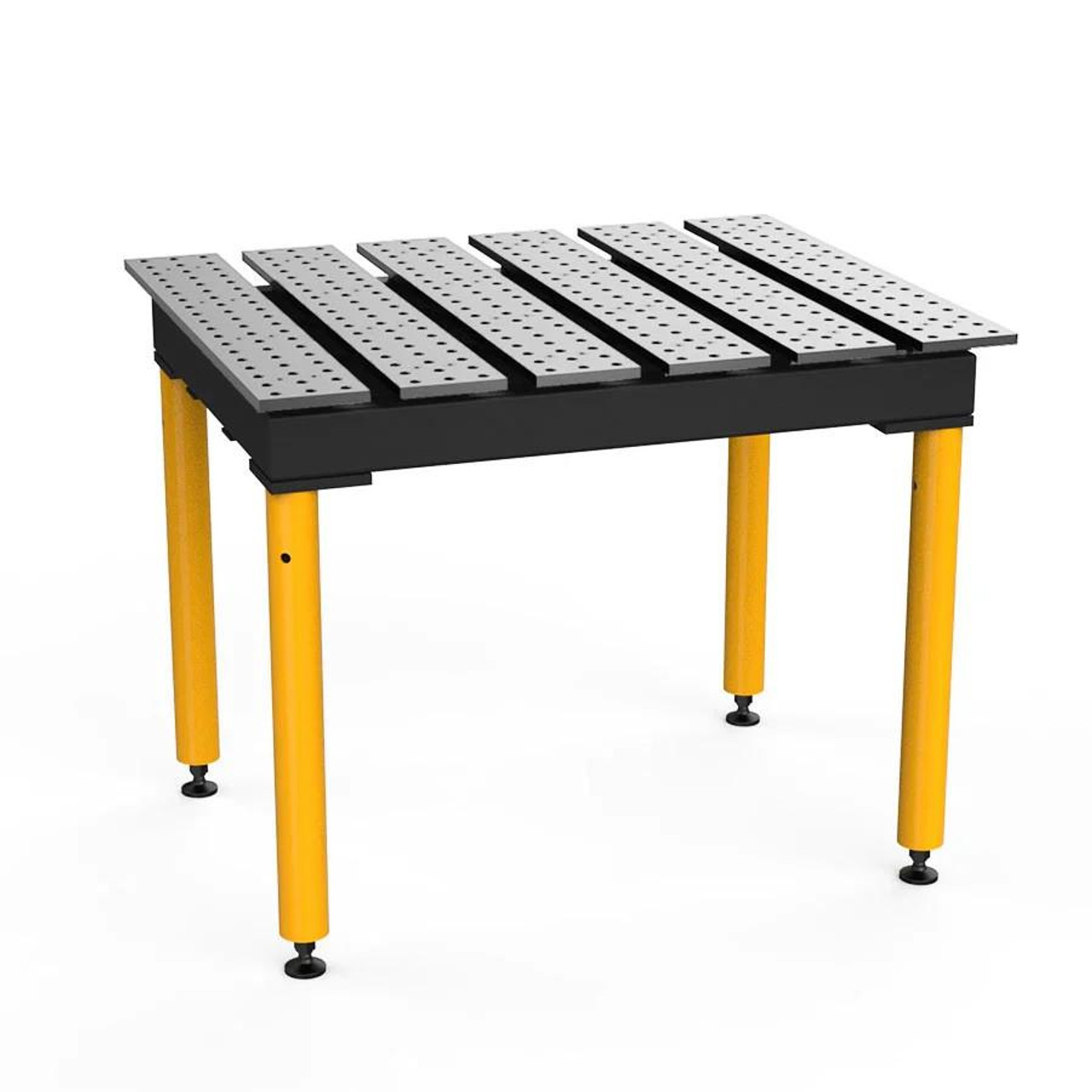 BuildPro 4 x3 Welding Table Standard Finish Arc Zone