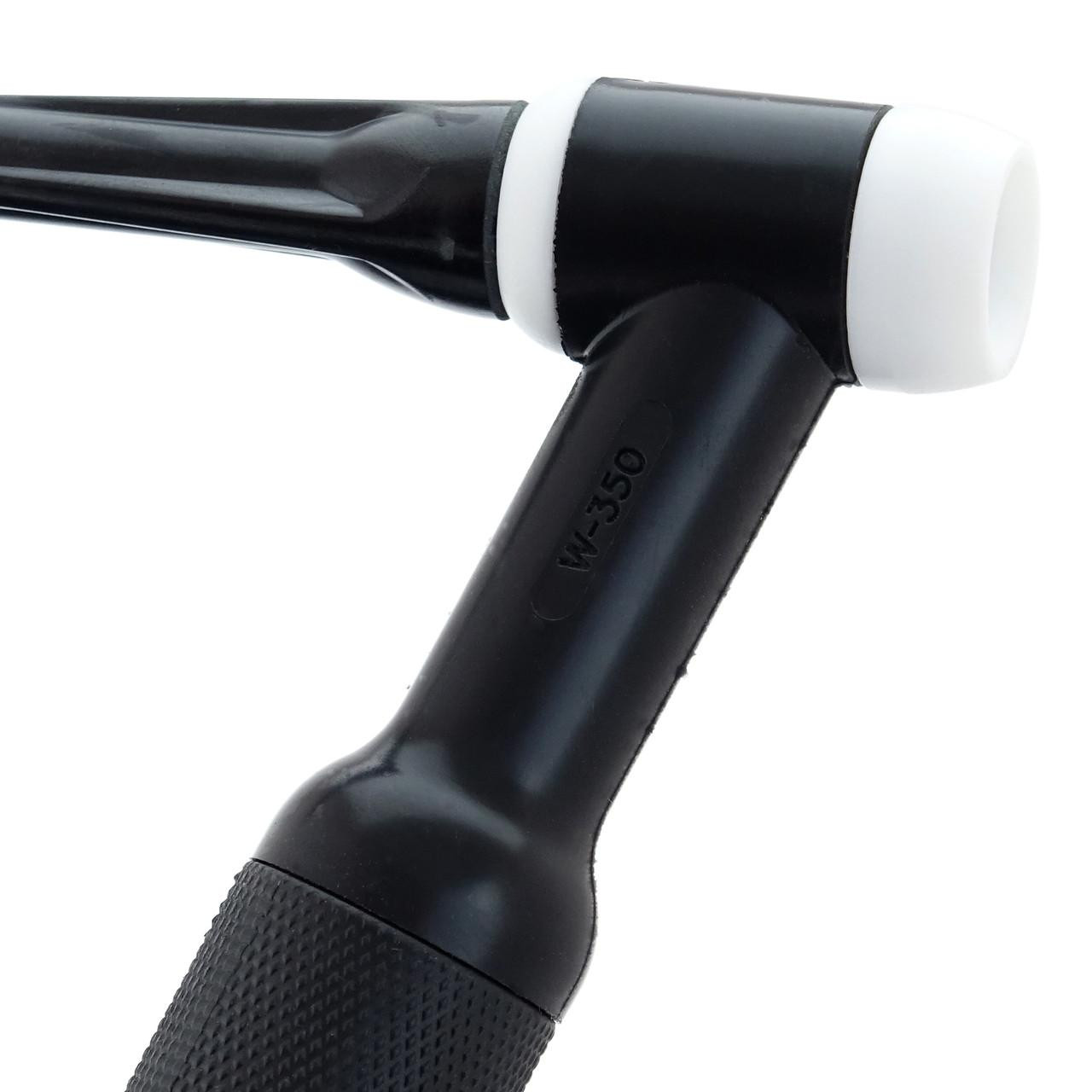 WP-18 Water-Cooled, 350 Amp TIG Torch Body, Handle - Arc-Zone.com, Inc