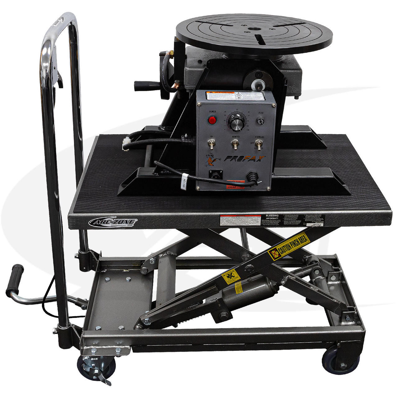 Heavy Duty Platform Positioner Automatic Welding Positioner/Rotating